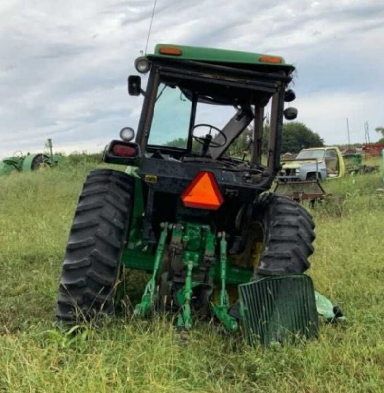 [Auction]: 1983 John Deere 4250 Tractor | est. 8,300 hours miles ...