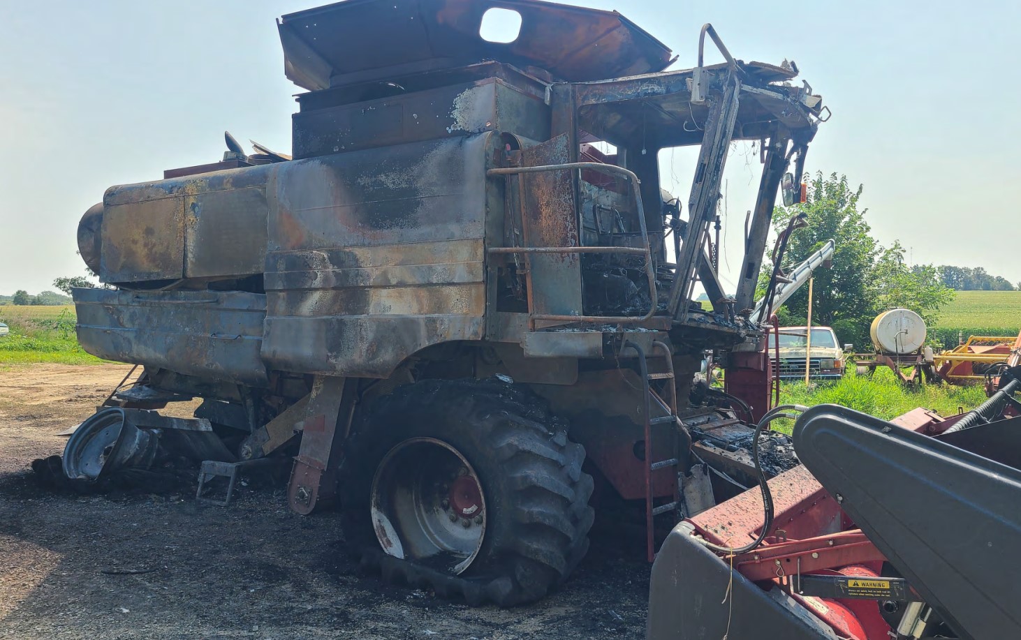 [Auction]: 1999 Case IH 2366 Combine | Motor Hours: est. 5,648; Separator Hours: est. 4,007 ...