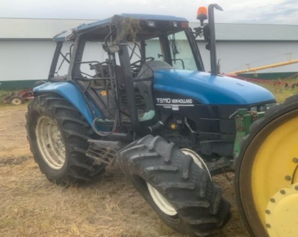[Auction]: 1999 New Holland TS110 Tractor | est 8,500 hours miles ...