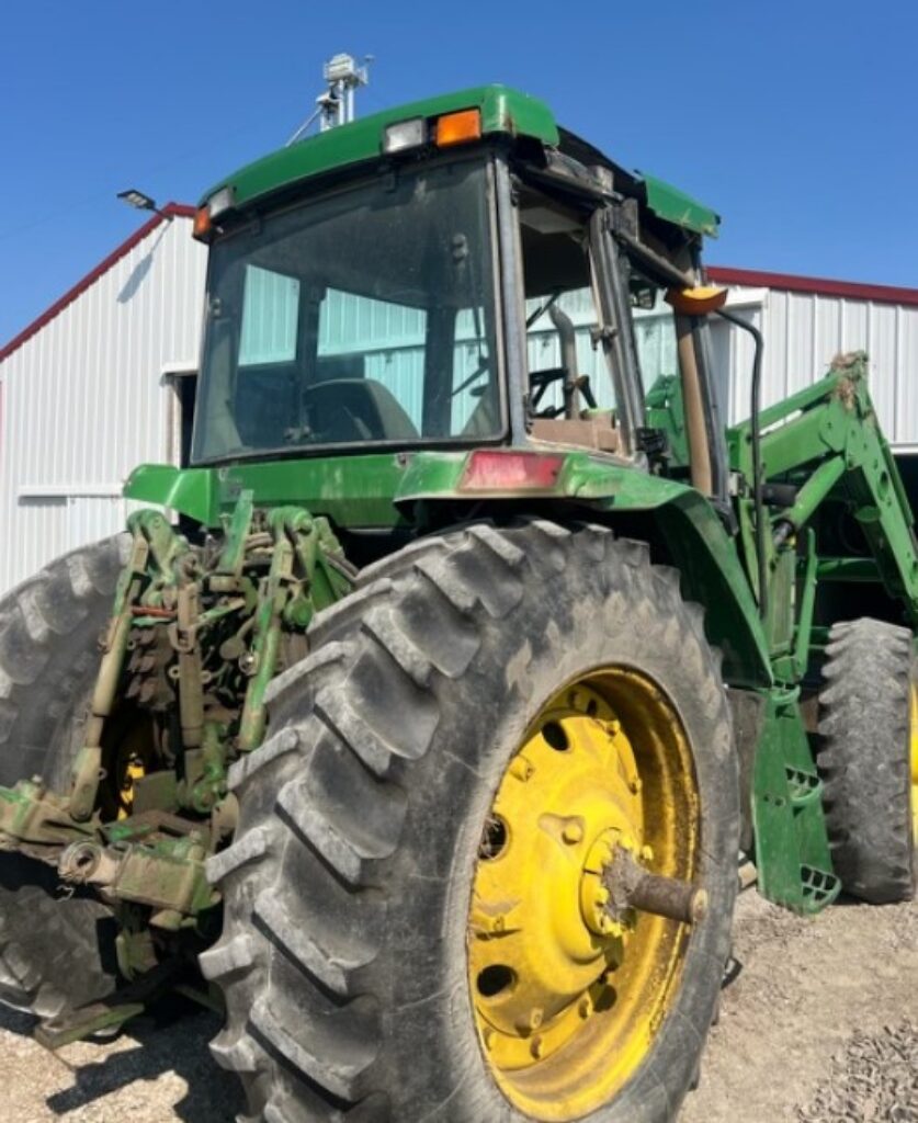 [Auction]: 2002 John Deere 7210 Tractor | est. 4,356 hours miles ...