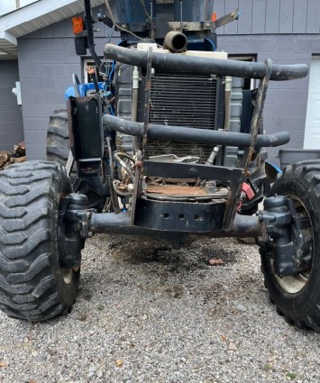 [Auction]: 2004 New Holland TC40DA Tractor | est. 1,100 hours miles ...