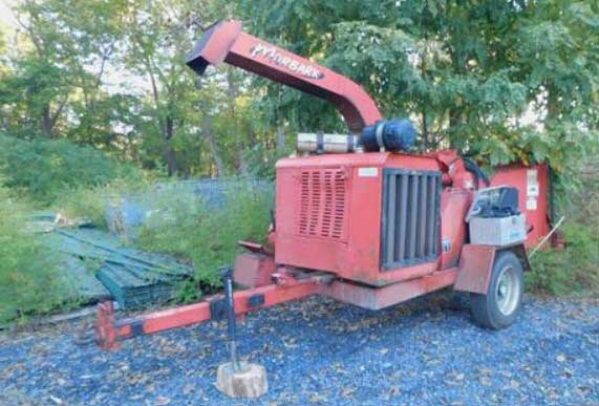 [Auction]: 2005 Morbark Tornado 15 Chipper | VIN: 4S8SZ161X5W024227 ...