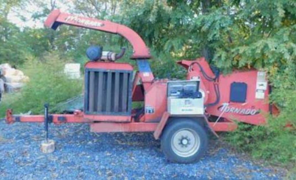 [Auction]: 2005 Morbark Tornado 15 Chipper | VIN: 4S8SZ161X5W024227 ...