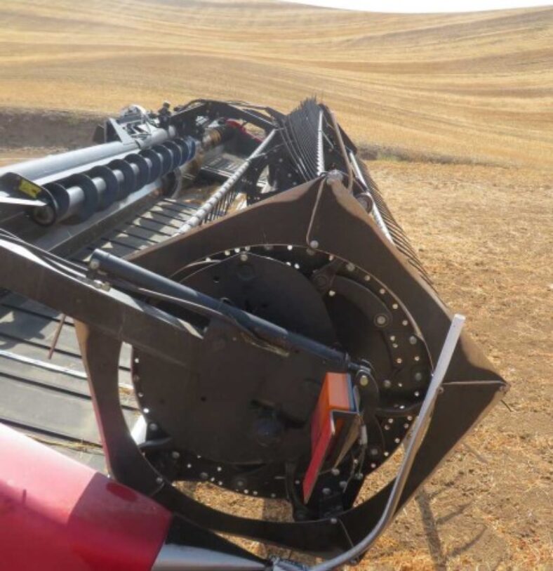 [Auction]: 2008 CASE IH 2162 Header | Idaho | damaged | CAG