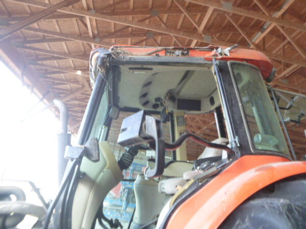 [Auction]: 2009 Agco RT155A Tractor | Est 6,000 hours miles | damaged | CAG
