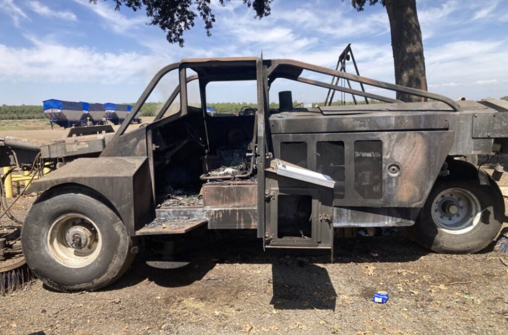 [Auction]: 2012 Orchard-Rite 3WMB Mono-Boom Shaker | California ...