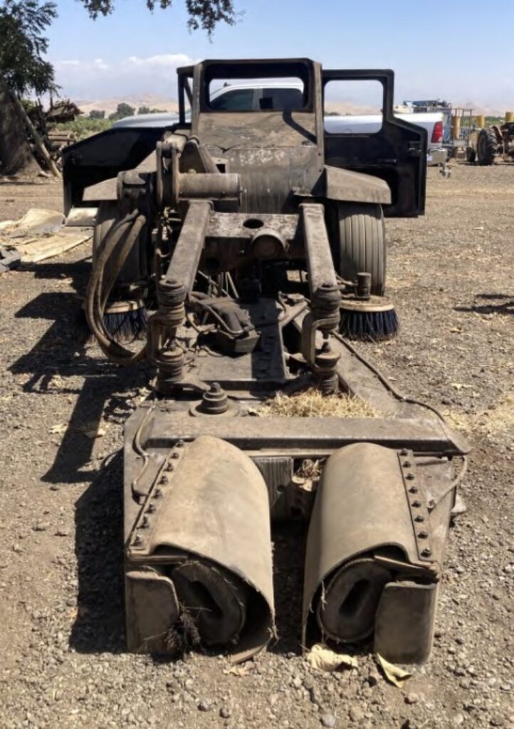 [Auction]: 2012 Orchard-Rite 3WMB Mono-Boom Shaker | California ...