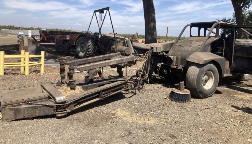 [Auction]: 2012 Orchard-Rite 3WMB Mono-Boom Shaker | California ...