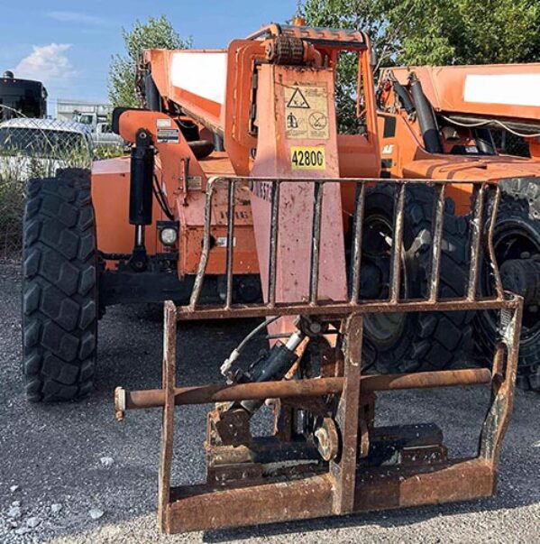 [Auction]: 2013 JLG Skytrak 6042 Telehandler | est. 3018 hours miles ...
