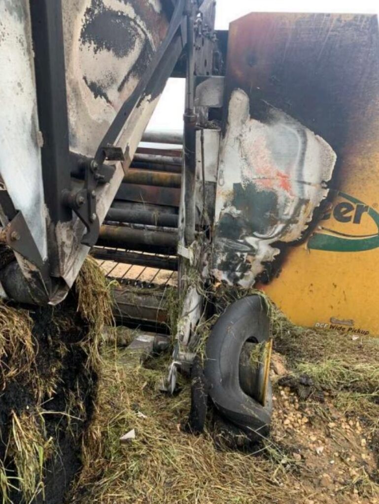 [Auction]: 2013 Vermeer 605SM Baler | Iowa | damaged | CAG