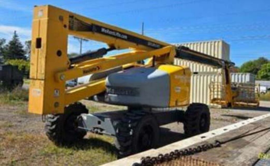 [Auction]: 2014 Haulotte HA80 JRT 80-foot Articulating Boom Lift | est ...