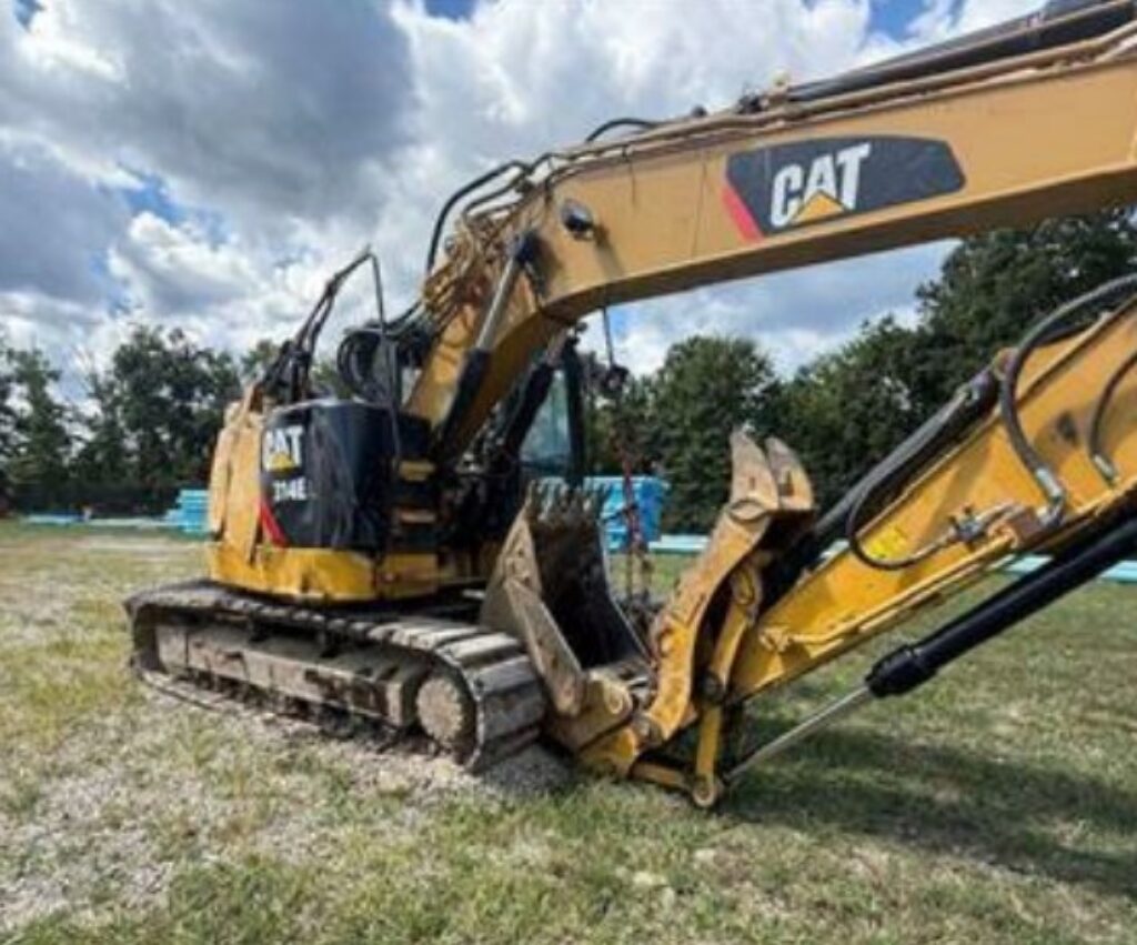 [Auction]: 2015 Caterpillar 314 ELCR Excavator | est. 3,178 hours miles ...