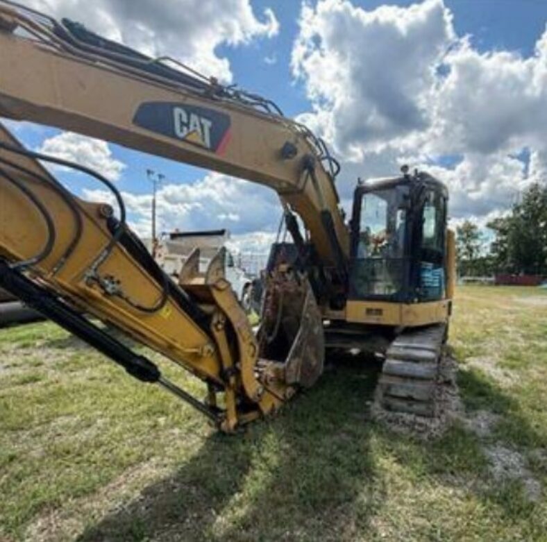 [Auction]: 2015 Caterpillar 314 ELCR Excavator | est. 3,178 hours miles ...