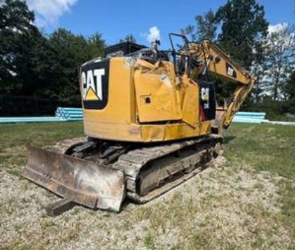 [Auction]: 2015 Caterpillar 314 ELCR Excavator | est. 3,178 hours miles ...