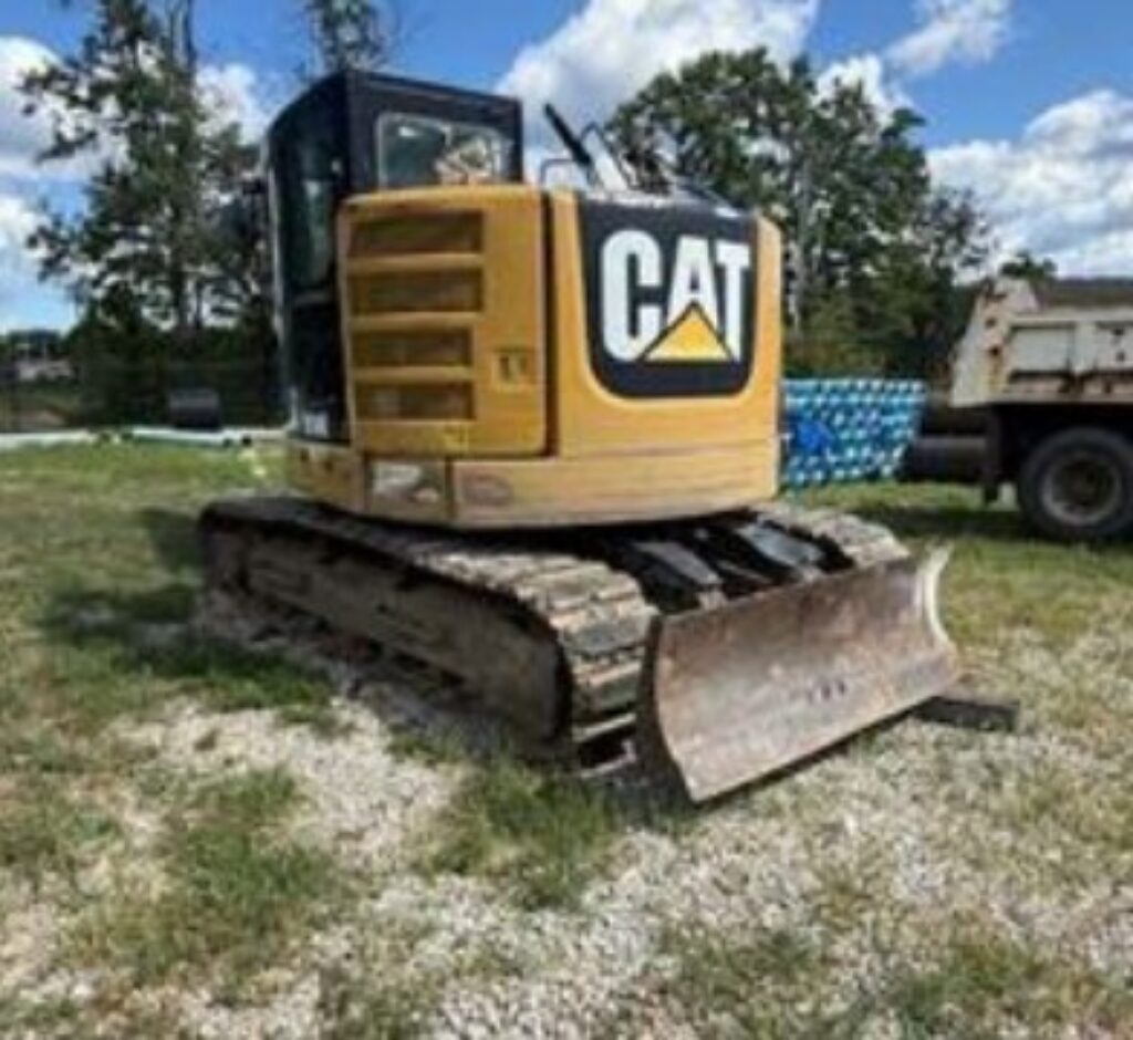 [Auction]: 2015 Caterpillar 314 ELCR Excavator | est. 3,178 hours miles ...