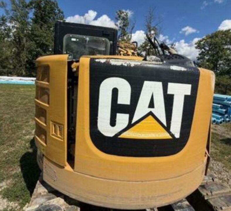 [Auction]: 2015 Caterpillar 314 ELCR Excavator | est. 3,178 hours miles ...