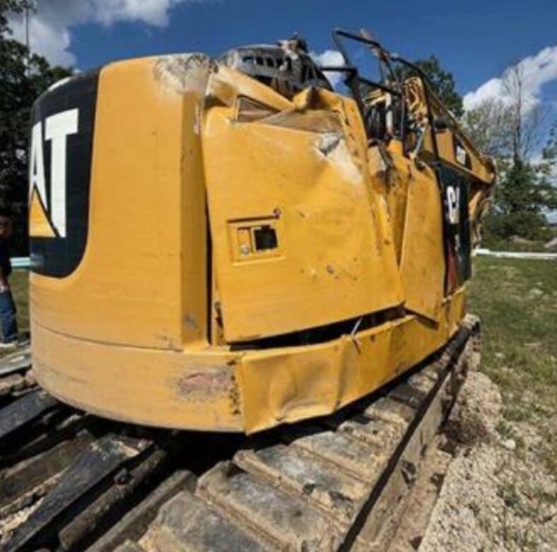 [Auction]: 2015 Caterpillar 314 ELCR Excavator | est. 3,178 hours miles ...