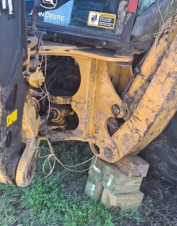 [Auction]: 2015 John Deere 310SL HL Backhoe | est. 3,000 hours miles ...