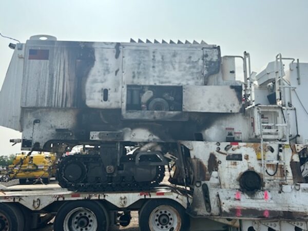 [Auction]: 2016 RoadTec RX900E Milling Machine | Texas | damaged | CAG