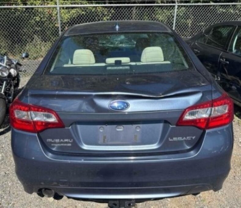 [Auction]: 2016 Subaru Legacy | VIN: 4S3BNBC67G3043572 | damaged | CAG