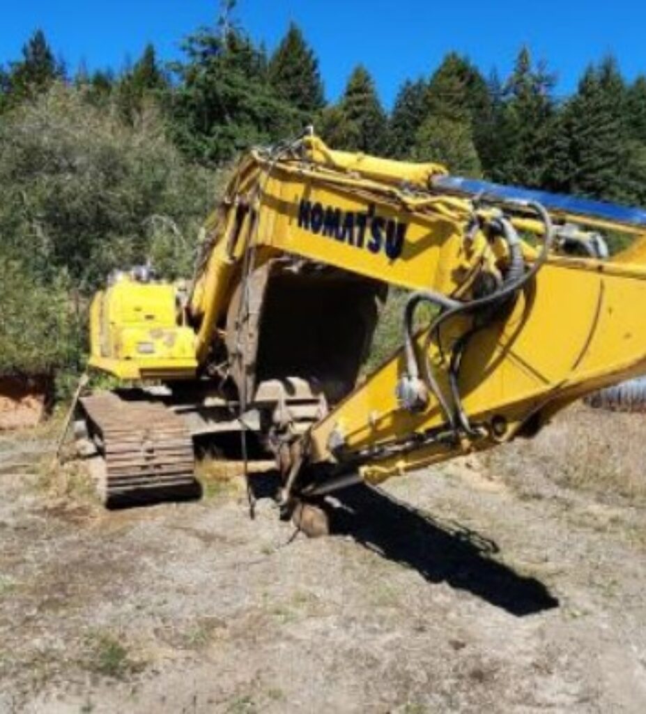 [Auction]: 2017 Komatsu PC210 LC Excavator | California | damaged | CAG