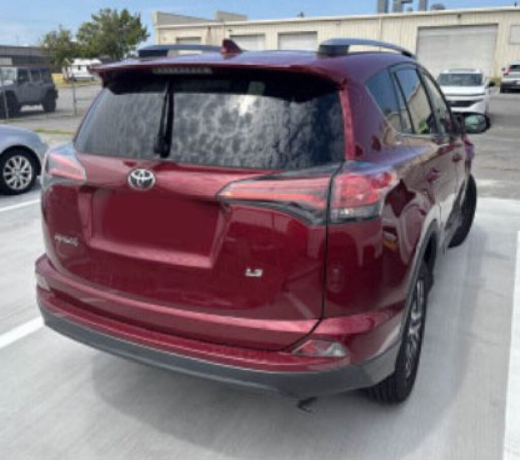 [Auction]: 2018 Toyota RAV 4 | VIN: 2T3ZFREVXJW491396 | damaged | CAG