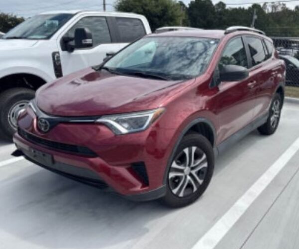 [Auction]: 2018 Toyota RAV 4 | VIN: 2T3ZFREVXJW491396 | damaged | CAG