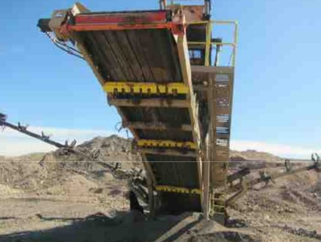 [Auction]: 2019 Astec GT205MF Screen Plant | est 1416 hours miles ...