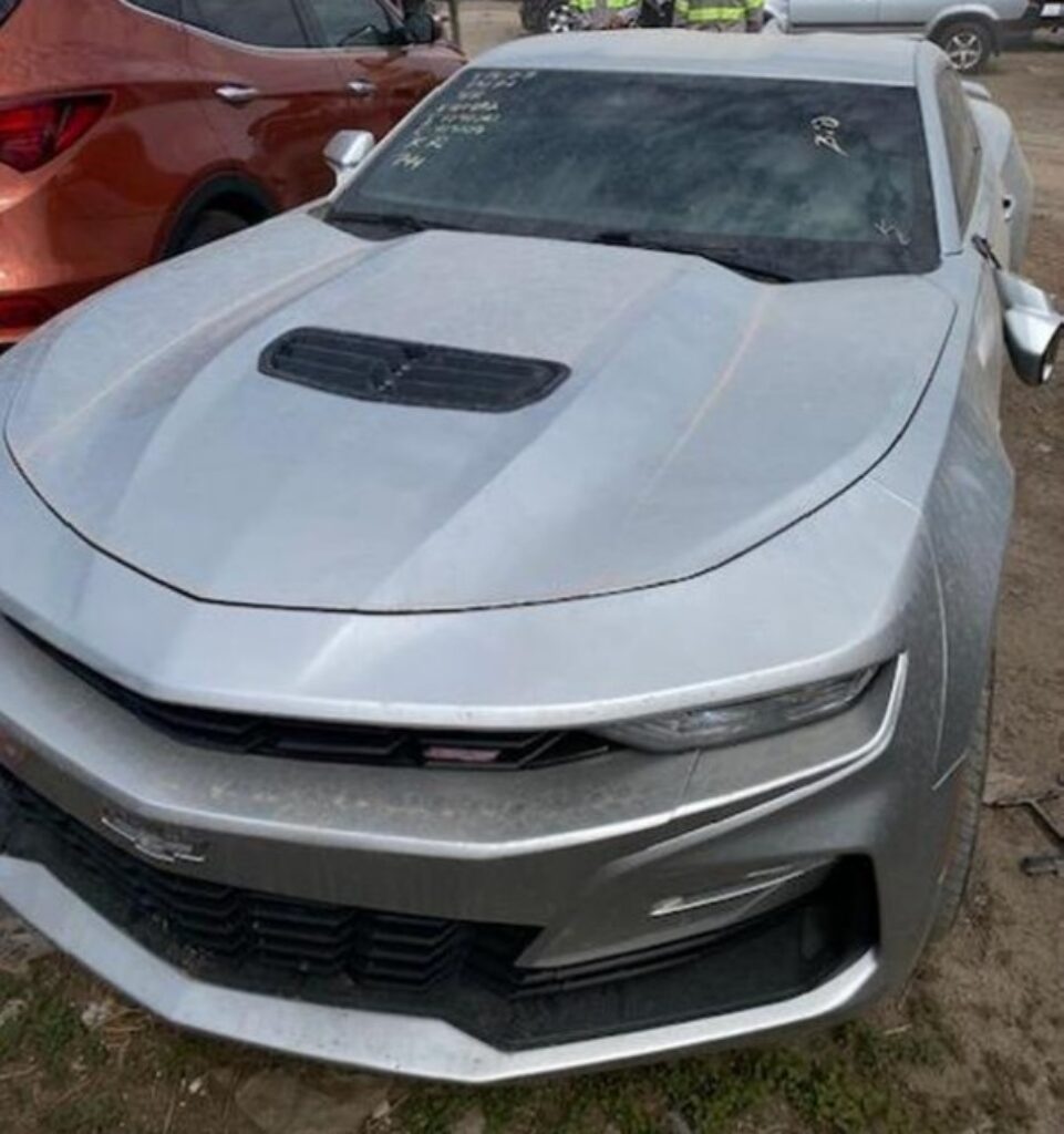 [Auction]: 2019 Chevrolet Camaro SS2 2D Coupe | VIN: 1G1FH1R79K0107892 ...