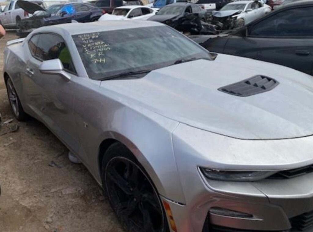 [Auction]: 2019 Chevrolet Camaro SS2 2D Coupe | VIN: 1G1FH1R79K0107892 ...