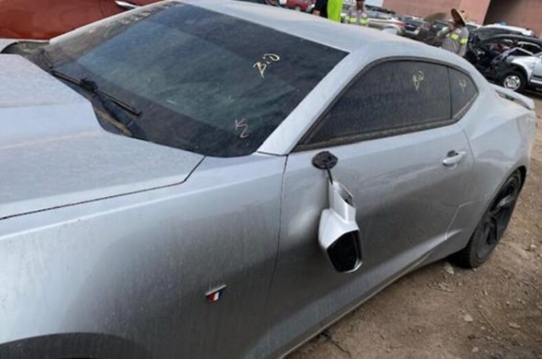 [Auction]: 2019 Chevrolet Camaro SS2 2D Coupe | VIN: 1G1FH1R79K0107892 ...