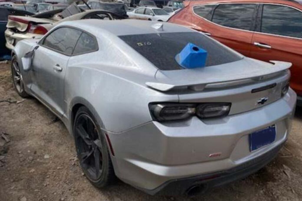 [Auction]: 2019 Chevrolet Camaro SS2 2D Coupe | VIN: 1G1FH1R79K0107892 ...