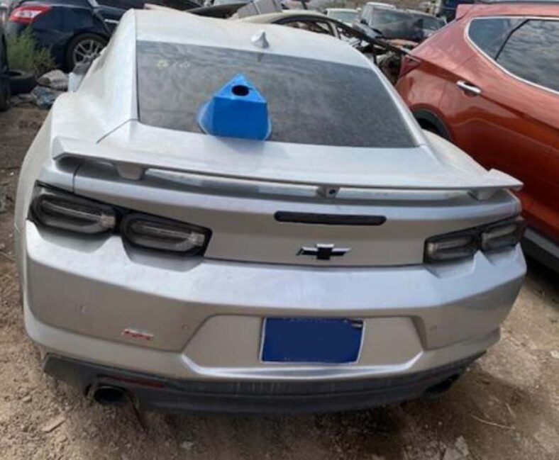 [Auction]: 2019 Chevrolet Camaro SS2 2D Coupe | VIN: 1G1FH1R79K0107892 ...
