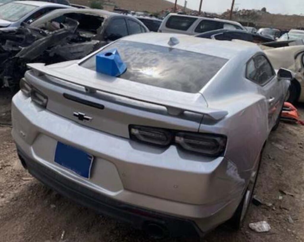 [Auction]: 2019 Chevrolet Camaro SS2 2D Coupe | VIN: 1G1FH1R79K0107892 ...