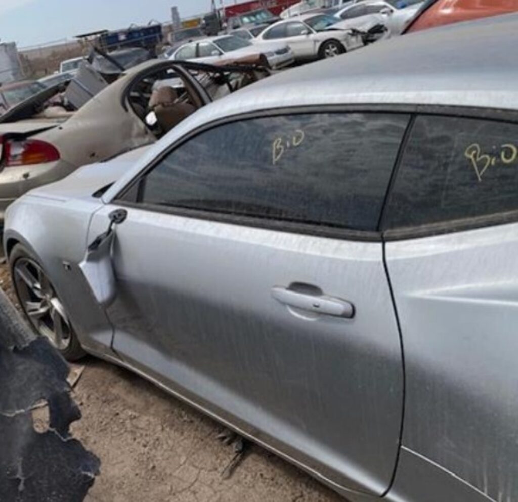 [Auction]: 2019 Chevrolet Camaro SS2 2D Coupe | VIN: 1G1FH1R79K0107892 ...