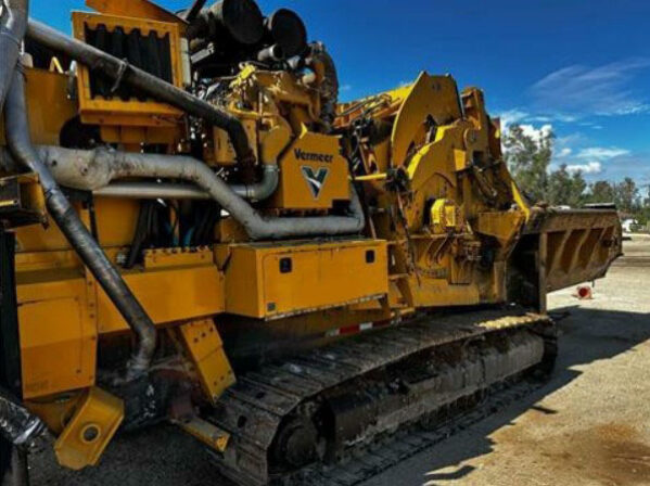 [Auction]: 2019 Vermeer HG6800 TX Horizontal Grinder | est. 3,800 hours ...