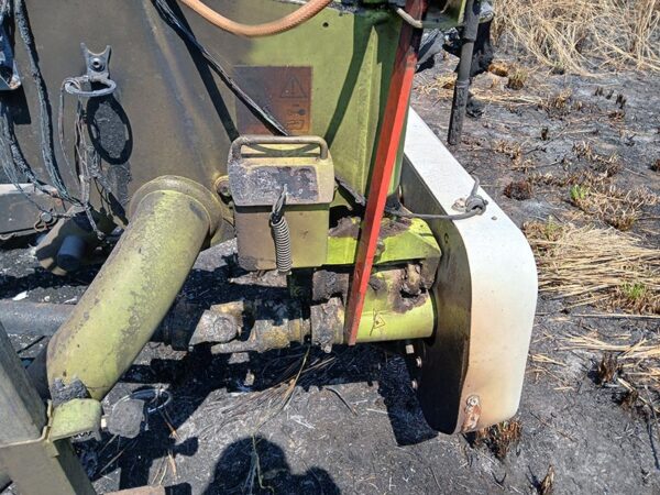 [Auction]: 2020 CLAAS F76 Disc Cutter | Alabama | damaged | CAG