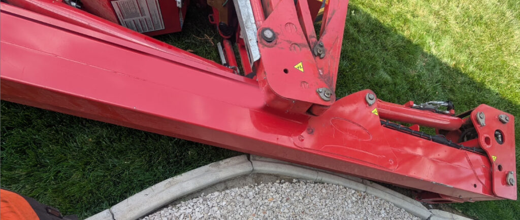 [Auction]: 2021 CMC 72HD Arbor Pro Spider Lift | Montana | damaged | CAG