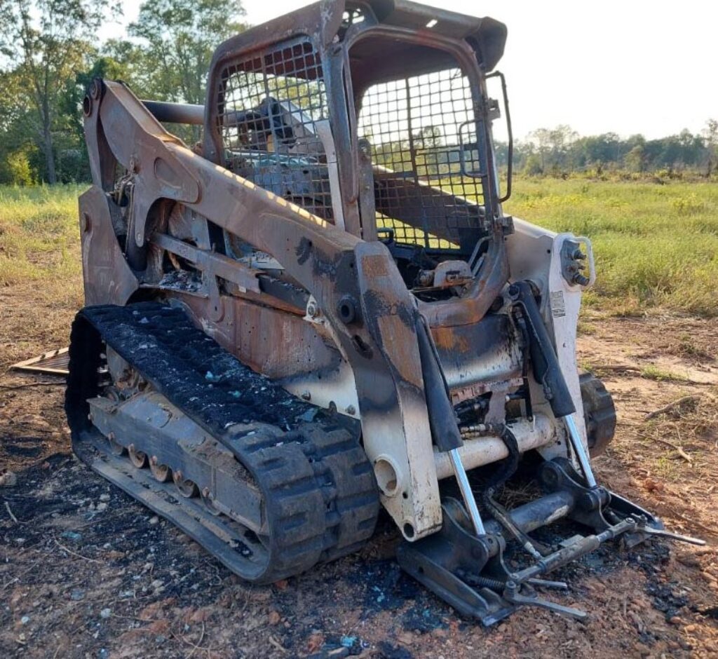 [Auction]: 2021 Bobcat T740 Skid Steer | Mississippi | damaged | CAG