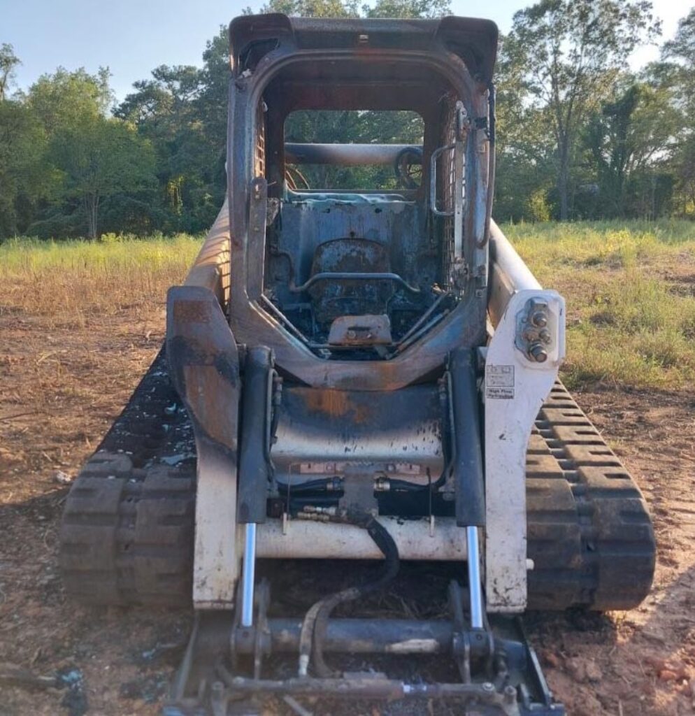 [Auction]: 2021 Bobcat T740 Skid Steer | Mississippi | damaged | CAG