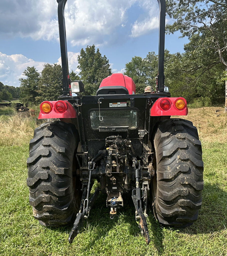 [Auction]: 2019 TYM T554 Tractor | est 288 hours miles | damaged | CAG