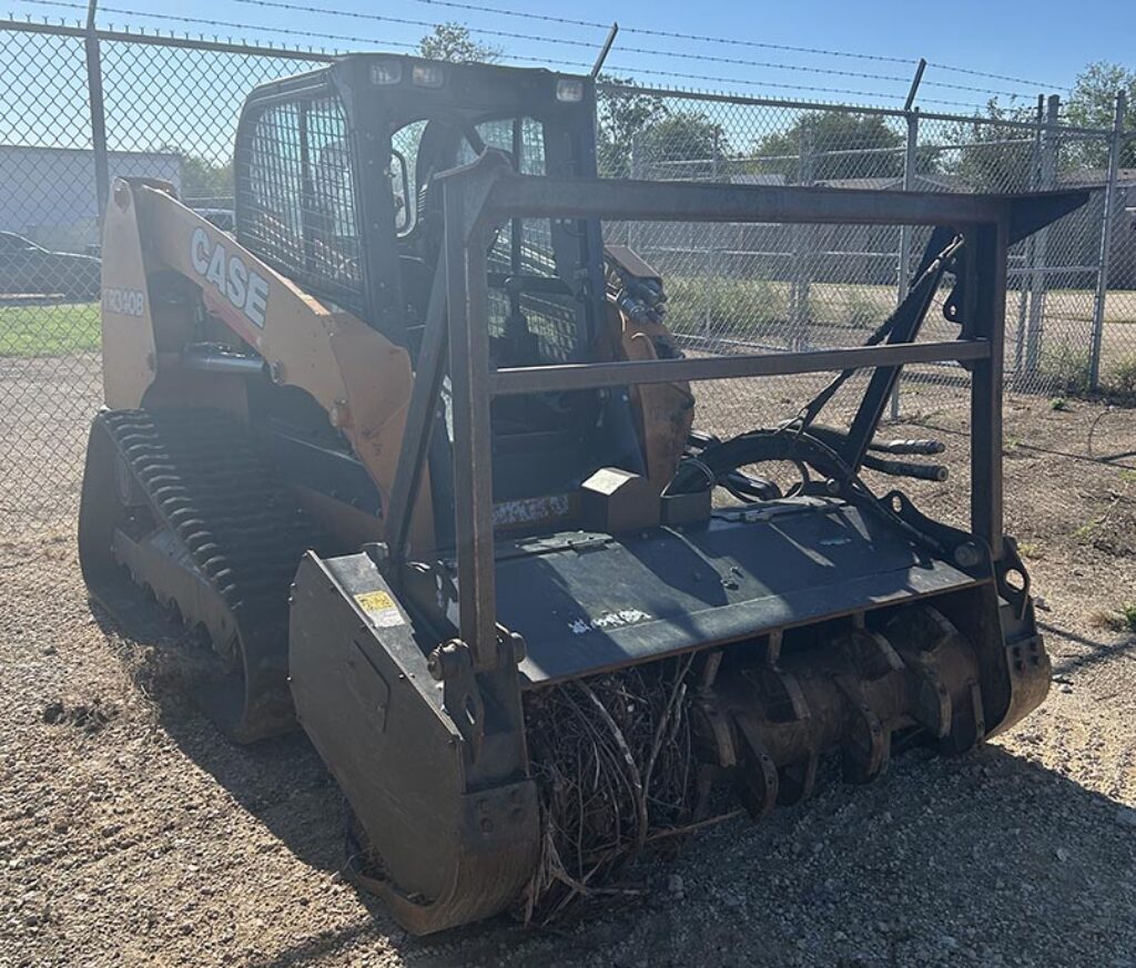 [Auction]: 2022 Case TR340B Track Skid Steer Loader | est. 1311 hours ...