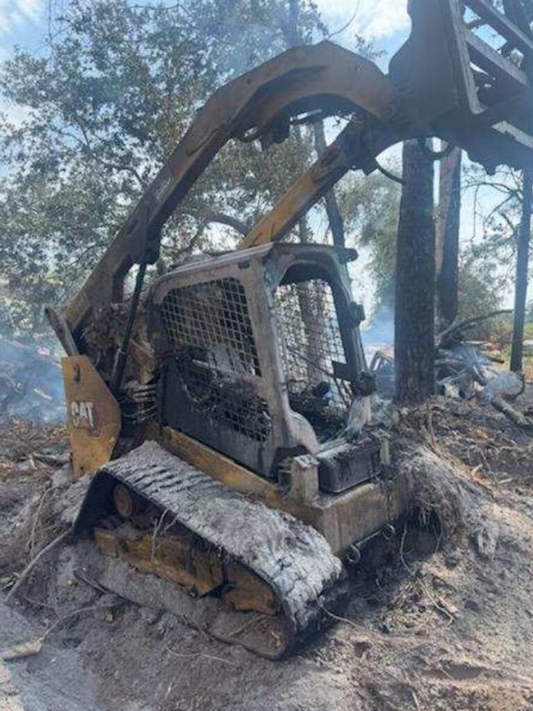 [Auction]: 2023 Caterpillar 289D3 Skid Steer | Georgia | damaged | CAG