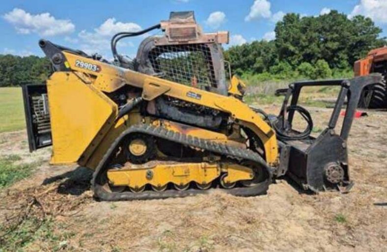 [Auction]: 2023 Caterpillar 299D3 XE Compact Track Loader | est. 2,199 ...