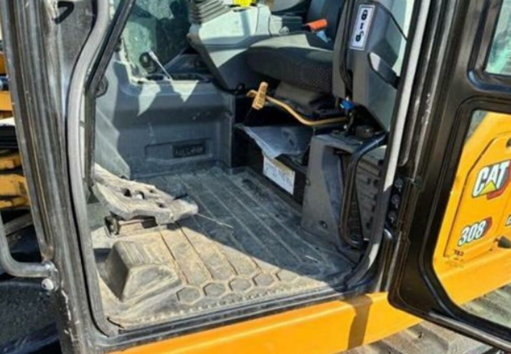 [Auction]: 2023 Caterpillar 308 Excavator | est. 770 hours miles ...