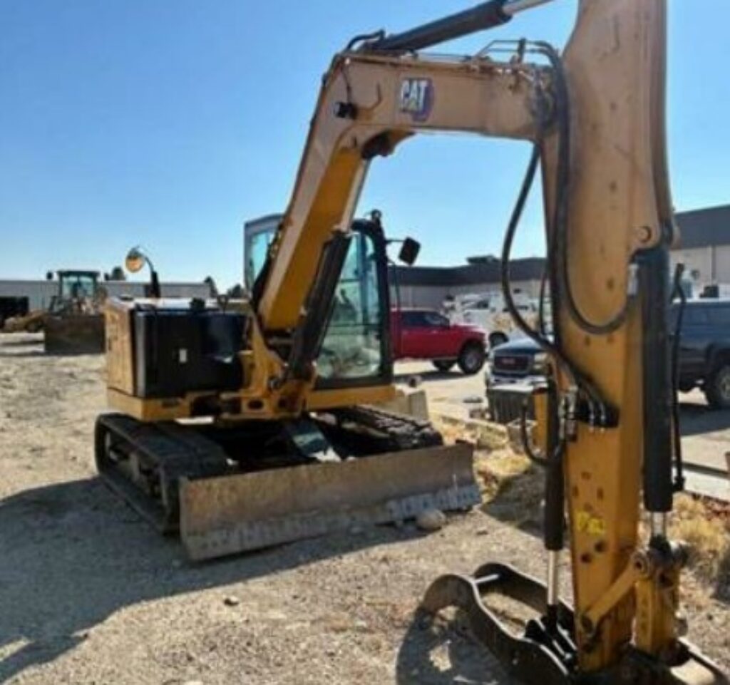 [Auction]: 2023 Caterpillar 308 Excavator | est. 770 hours miles ...