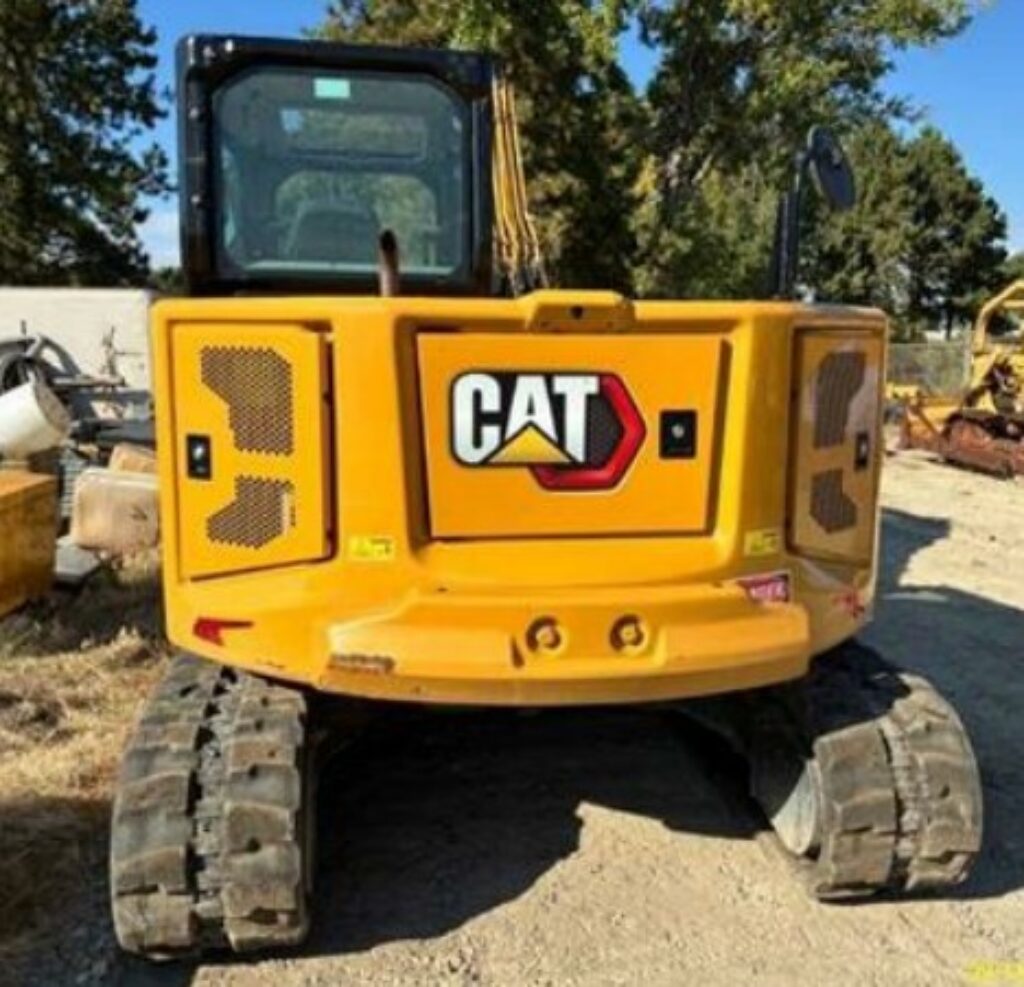 [Auction]: 2023 Caterpillar 308 Excavator | est. 770 hours miles ...