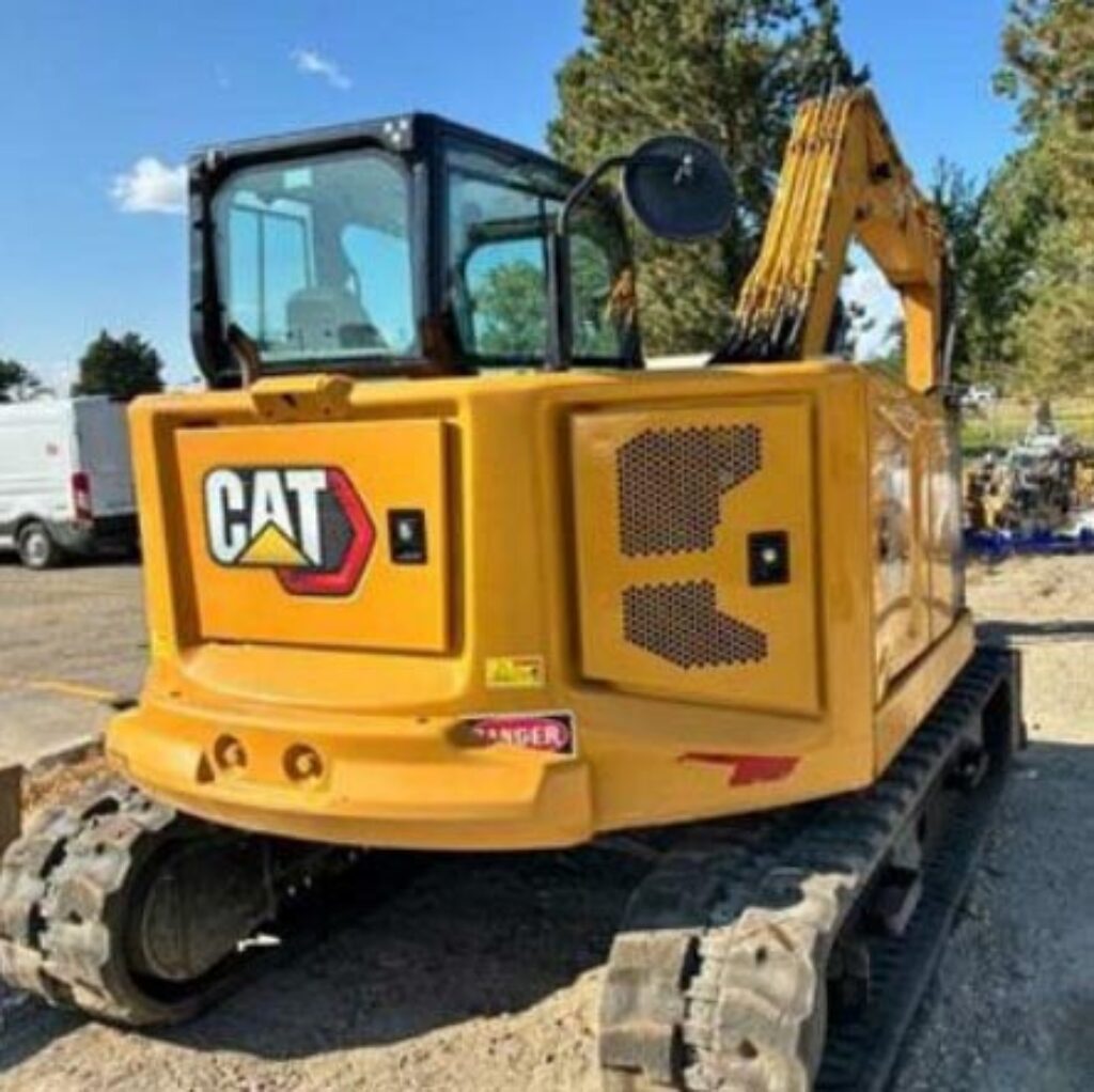 [Auction]: 2023 Caterpillar 308 Excavator | est. 770 hours miles ...