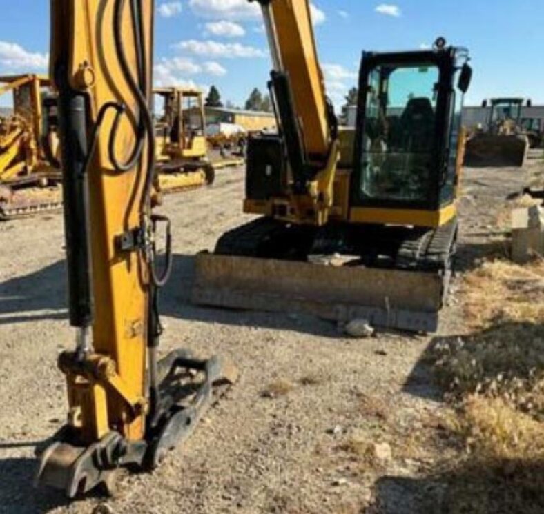 [Auction]: 2023 Caterpillar 308 Excavator | est. 770 hours miles ...