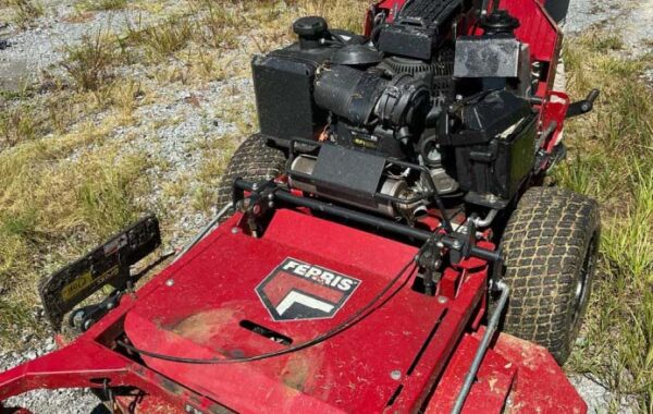 [Auction]: 2023 Ferris FW 45 52” Mower | est. 386 hours miles | damaged ...